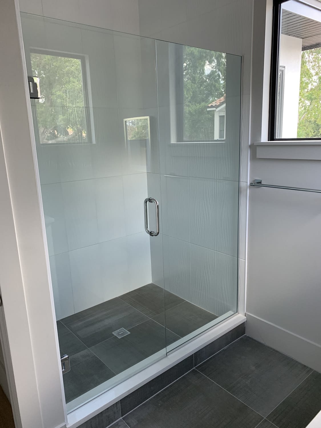 Frameless Shower Doors Orlando | Sliding | Shower Enclosures ...