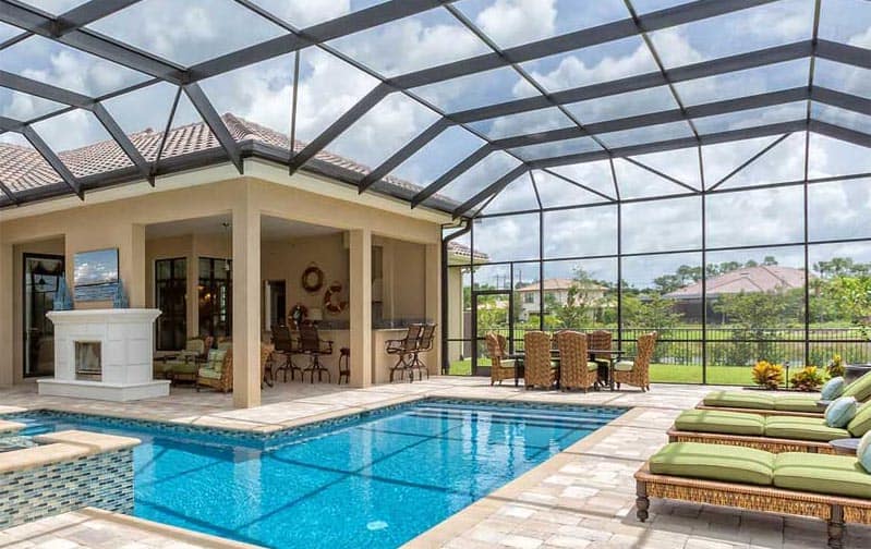 Pool Screen Repair Orlando | Screen Enclosure Repair | Swimming Pool ...