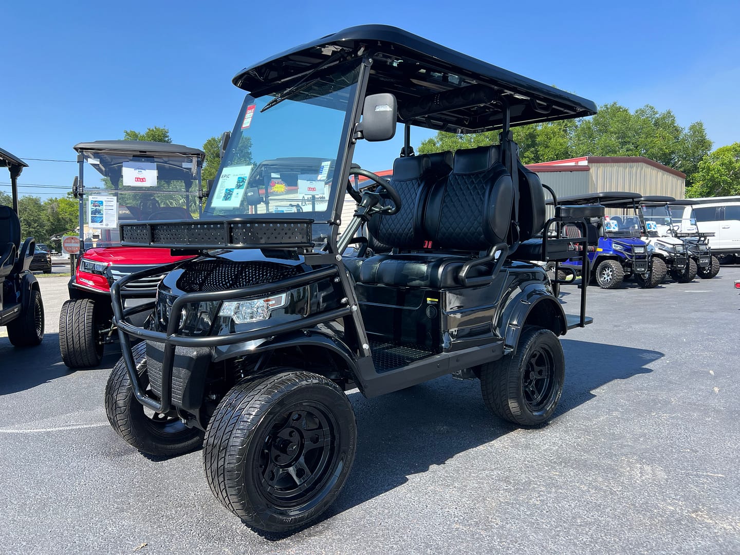 Authorized Kandi America, Epic, and Denago EV Golf Cart Dealer