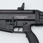 SR12 Semiautomatic Shotgun, Black - Black Aces Tactical
