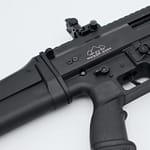 SR12 Semiautomatic Shotgun, Black - Black Aces Tactical