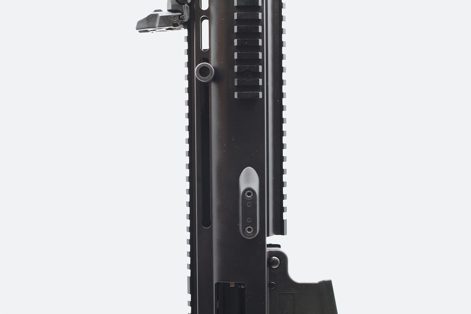 SR12 Semiautomatic Shotgun, Black - Black Aces Tactical