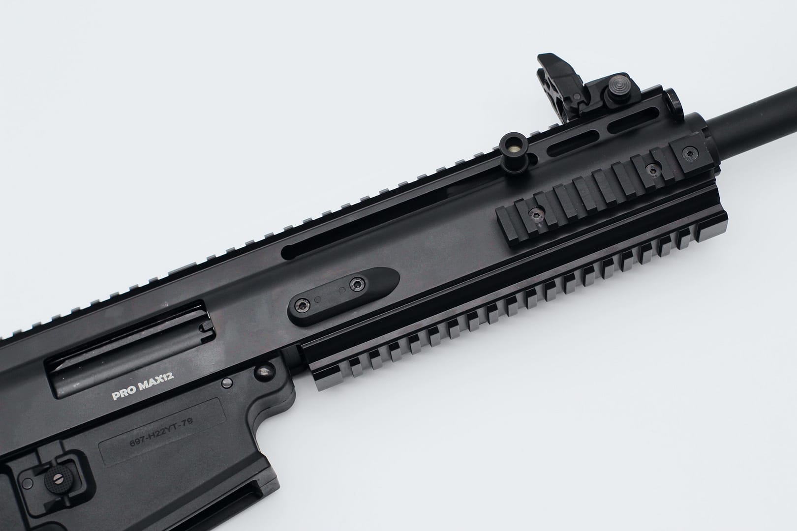 SR12 Semiautomatic Shotgun, Black - Black Aces Tactical