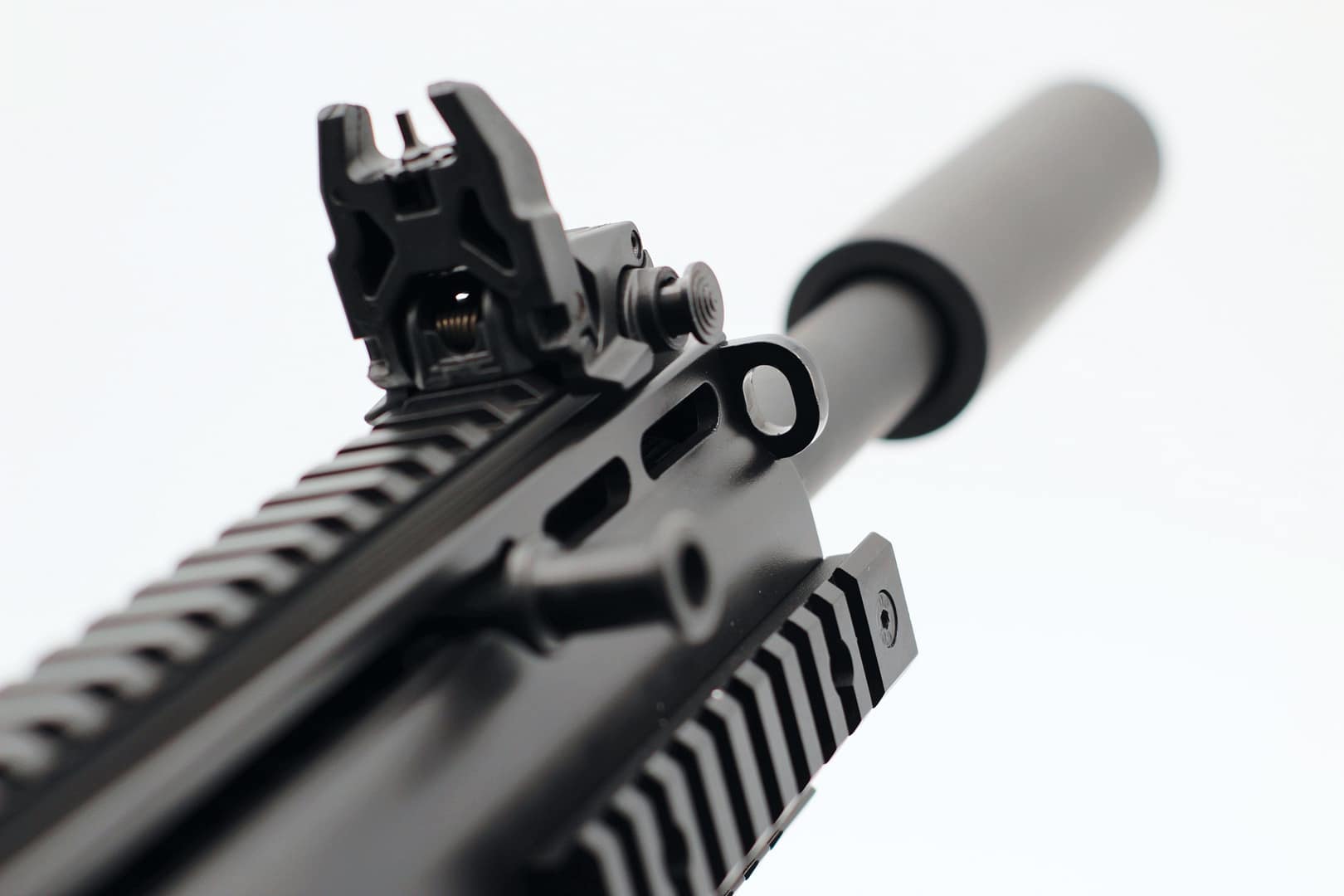 SR12 Semiautomatic Shotgun, Black - Black Aces Tactical