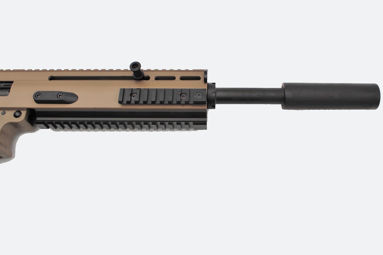 SR12 Semiautomatic, FDE - Black Aces Tactical