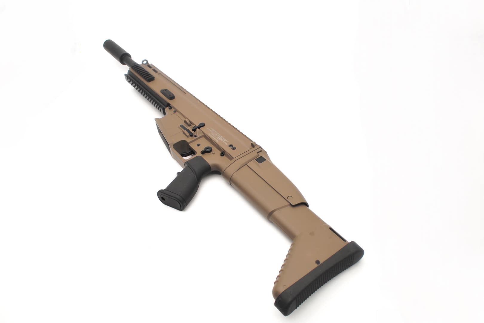 SR12 Semiautomatic, FDE - Black Aces Tactical