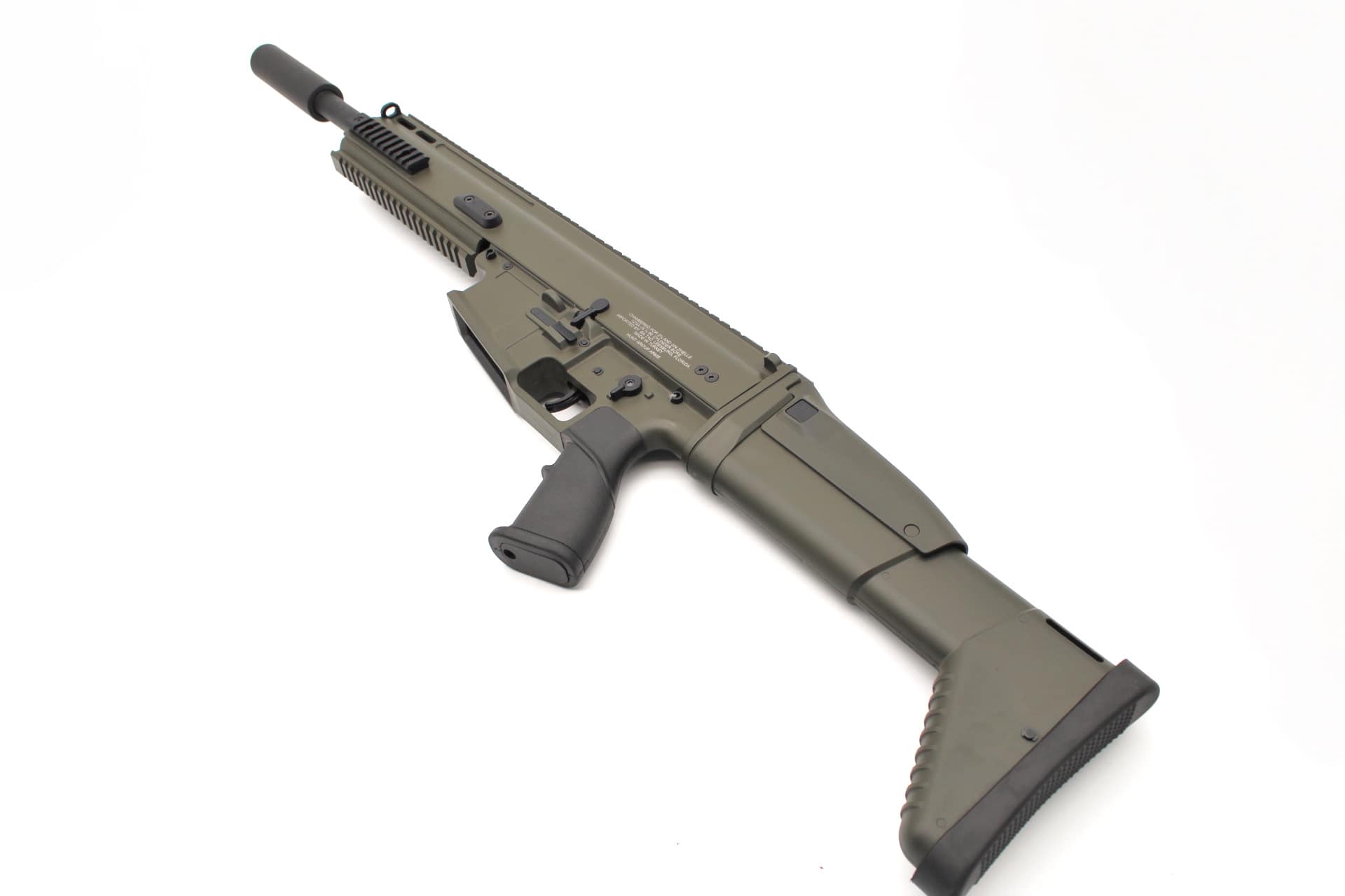 SR12 Semiautomatic, ODG - Black Aces Tactical