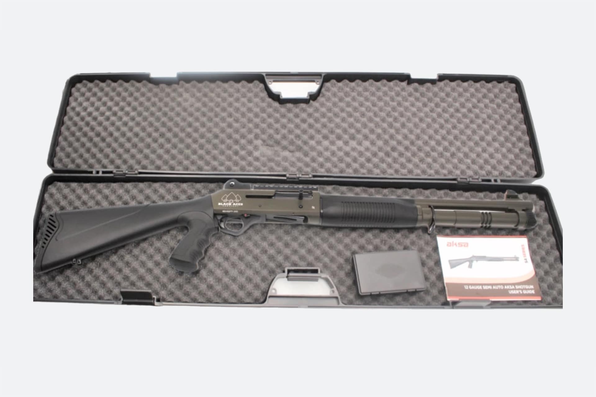 S4 Pistol Grip, OD Green, Semiauto - Black Aces Tactical