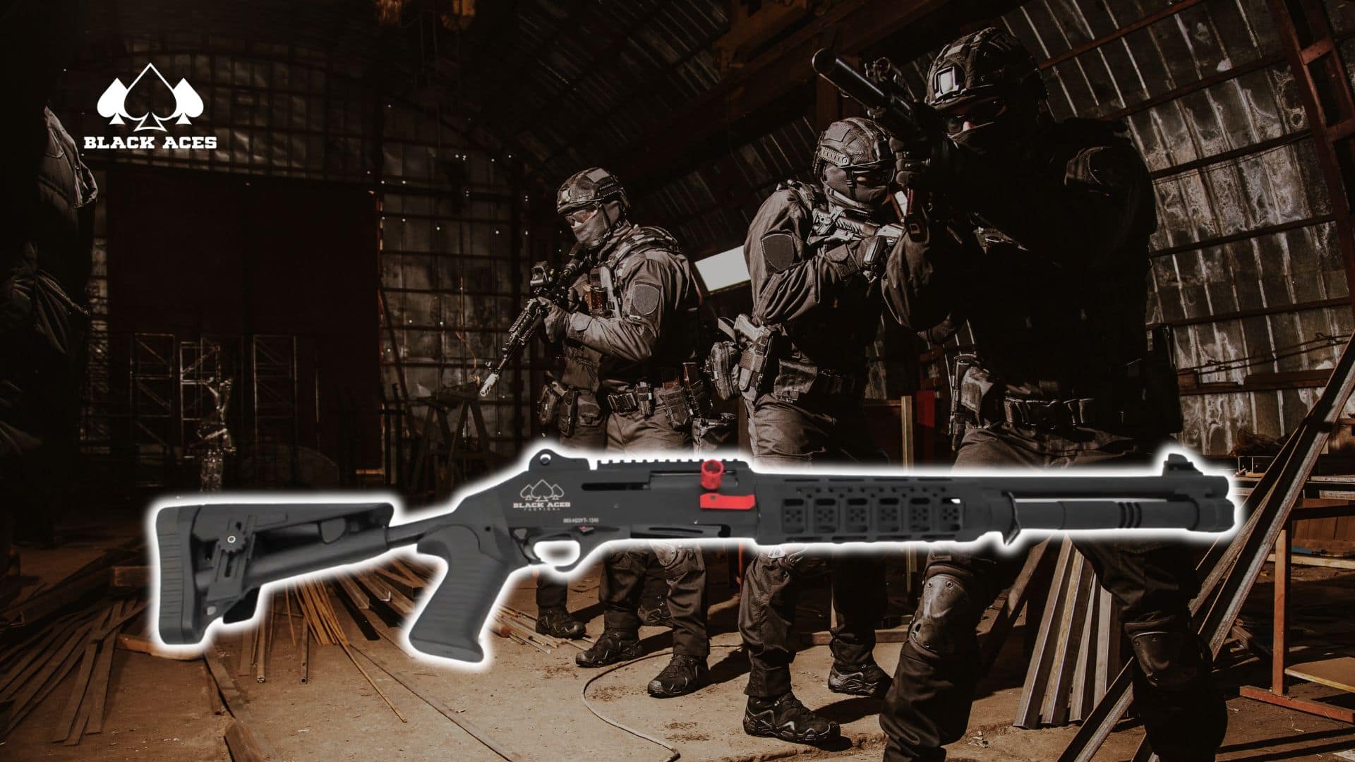Best Tactical Shotguns For Home Defense | Black Aces Tactical