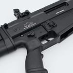 SR12 Semiautomatic, Black - Black Aces Tactical