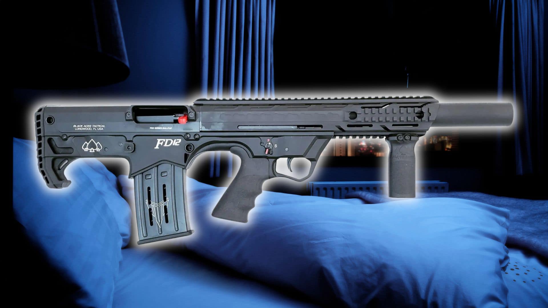 FD 12: An Ideal Home Defense Shotgun