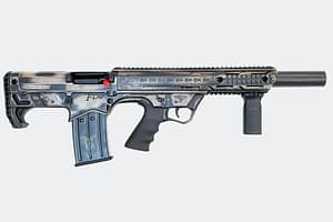 Pro Bullpup 12 Gauge Semiautomatic Shotgun, Black - Black Aces Tactical
