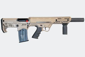 Pro Bullpup – FD 12 Semiautomatic, Black - Black Aces Tactical