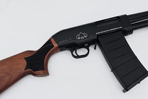 Pro Bullpup – FD 12 Semiautomatic, Black - Black Aces Tactical