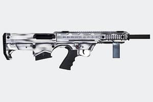 Pro Bullpup 12 Gauge Semiautomatic Shotgun, Black - Black Aces Tactical