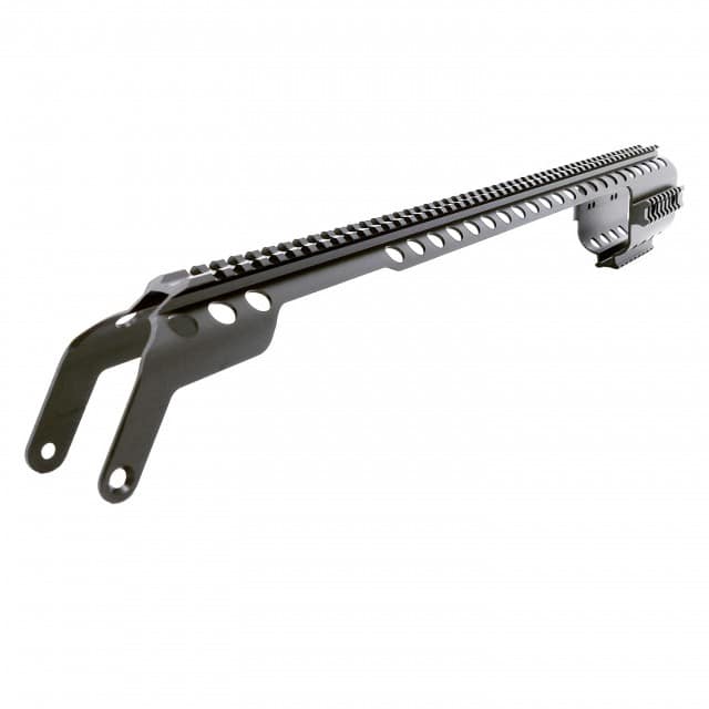 Mossberg 500, 590, and Maverick 88 Quad rail kit - Black Aces Tactical