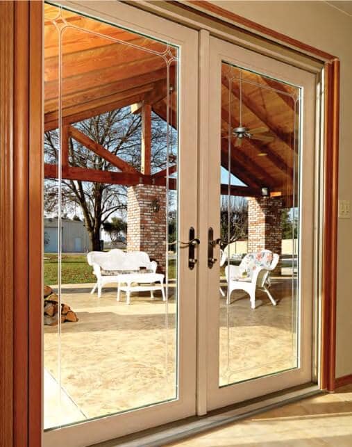 Anlin French Doors - Northwest Exteriors