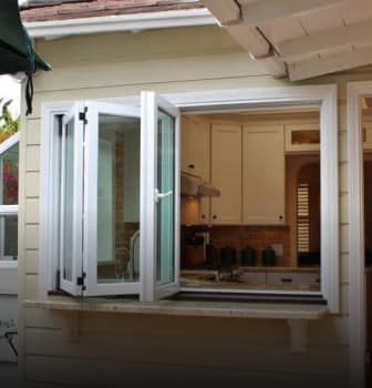 WinDor Folding Windows - Northwest Exteriors