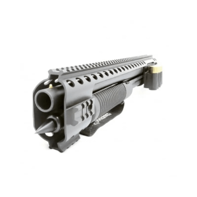 Pump and semi-auto bullpup shotguns, accessories, and ammo.